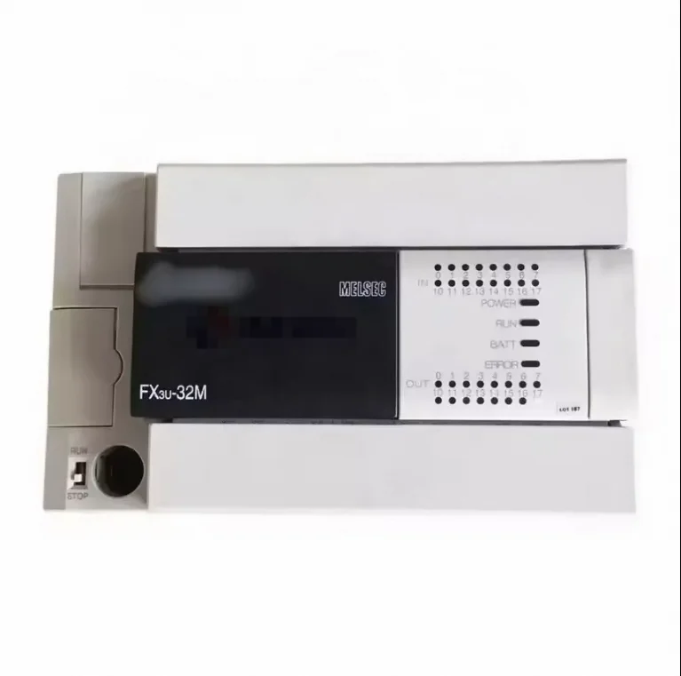 Original Mitsubishi Electric Melsec Fx3u Plc Controller Fx3u-32mr/es ...