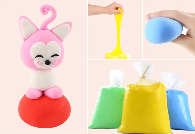 36 Colors Ultra-light Clay 500g Super Light Clay Children's Diy Toy ...