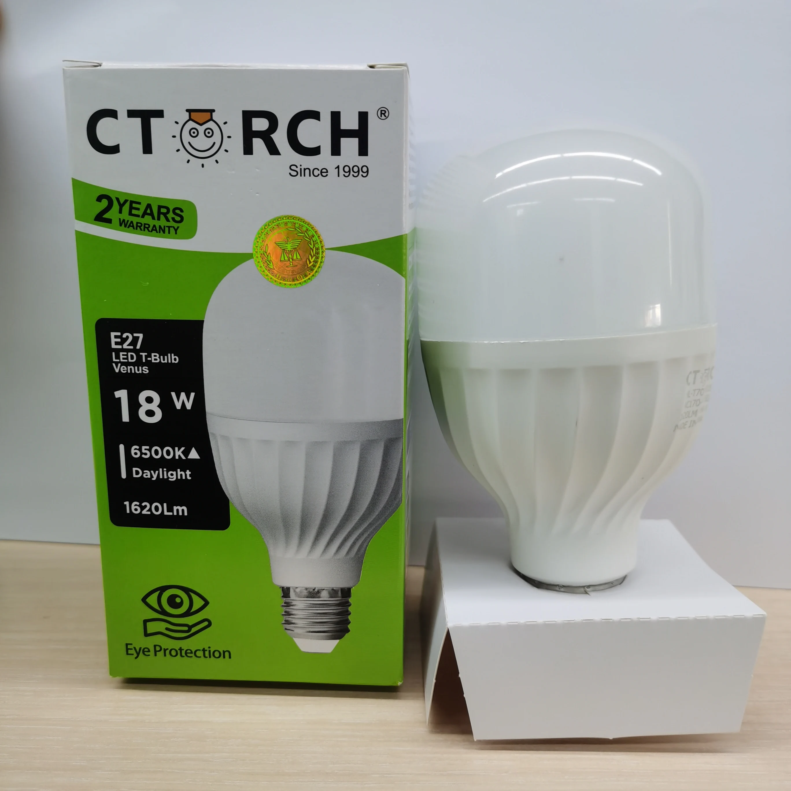 Ctorch Venus Series Led T Bulbs T70 18w E27 Daylight Exquisite Led ...