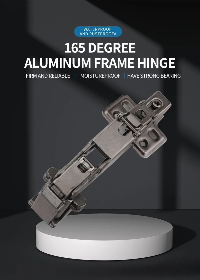 Roeasy 165 Degree Aluminum Alloys Frame Door Cabinet Furniture ...