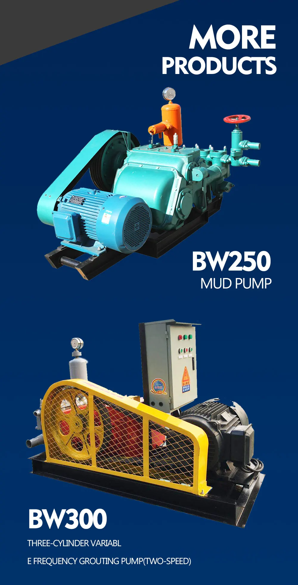 Horizontal Centrifugal Mud Gravel Slurry Pump Small Sand Suction Pump - Buy Bw Series Bw150 ...