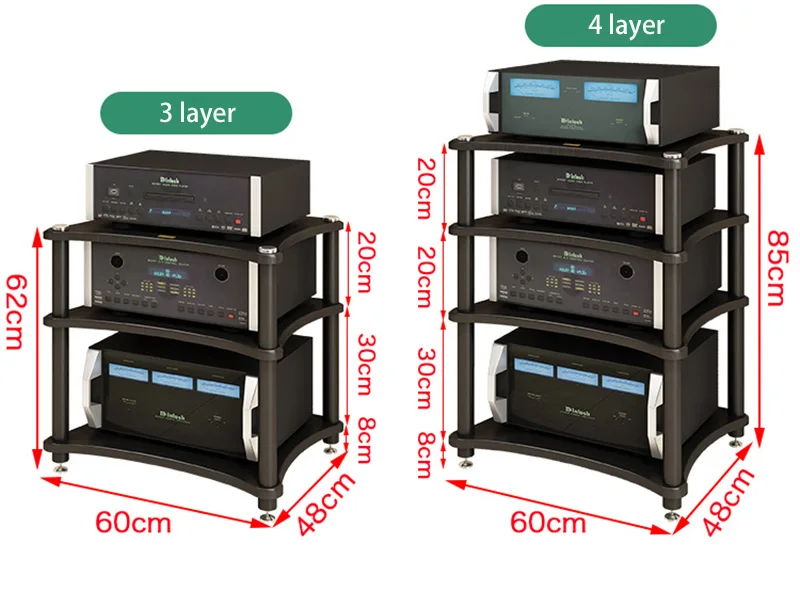 Hifi Audio Speaker CD Player Amplifier Cabinet Amp Pre-Amp Decoder ...