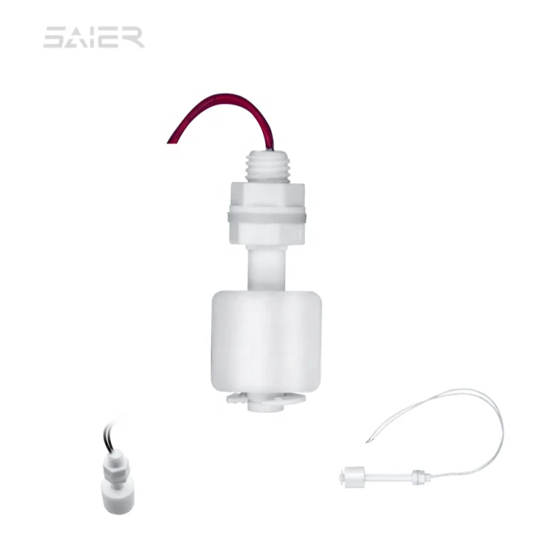 Water Flow Switch Custom Made Float Ball Flow Sensor Water Float Level ...