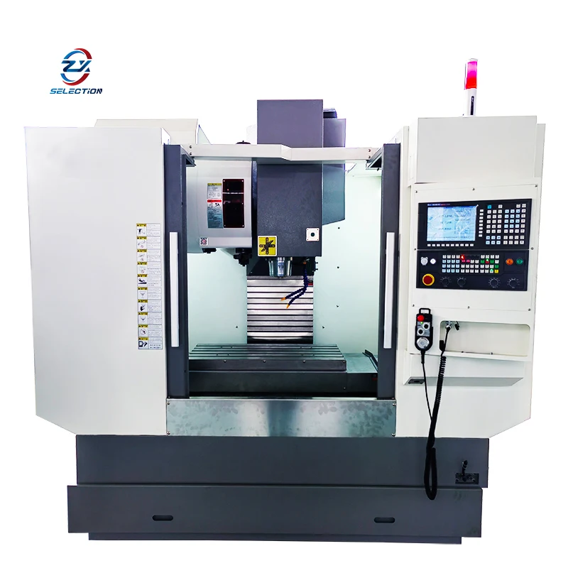 3 Axis Metal Vertical Machining Center Vmc 650 Gsk System Cnc Milling Machine Price - Buy Metal ...