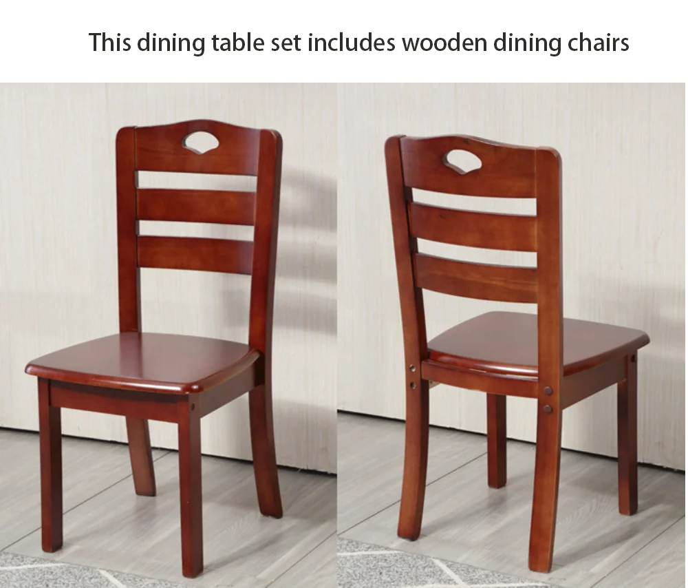 Flamingo Wooden Dining Table - Stylish & Durable