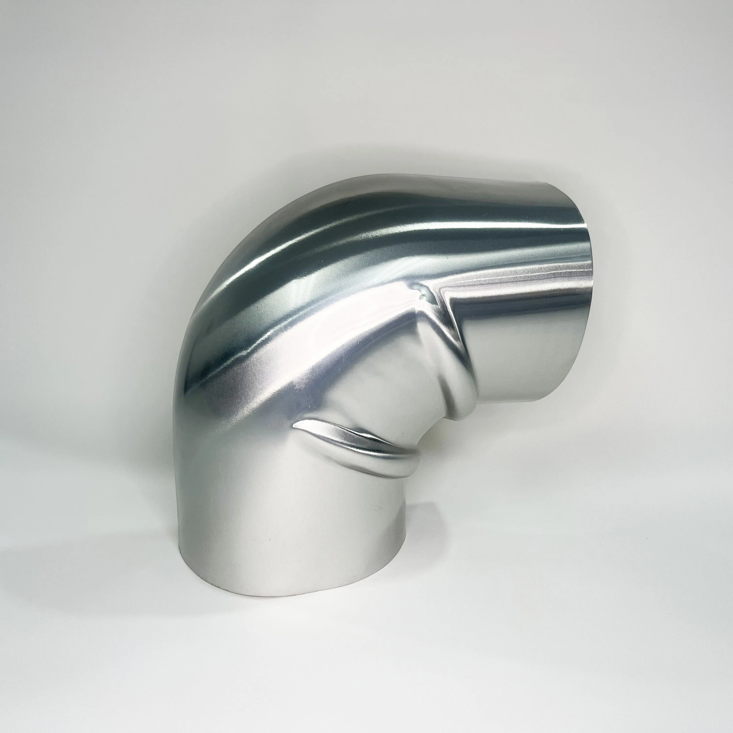Aluminum Jacketing Elbow And Cups 90 Degree 45 Degree For Pipe ...