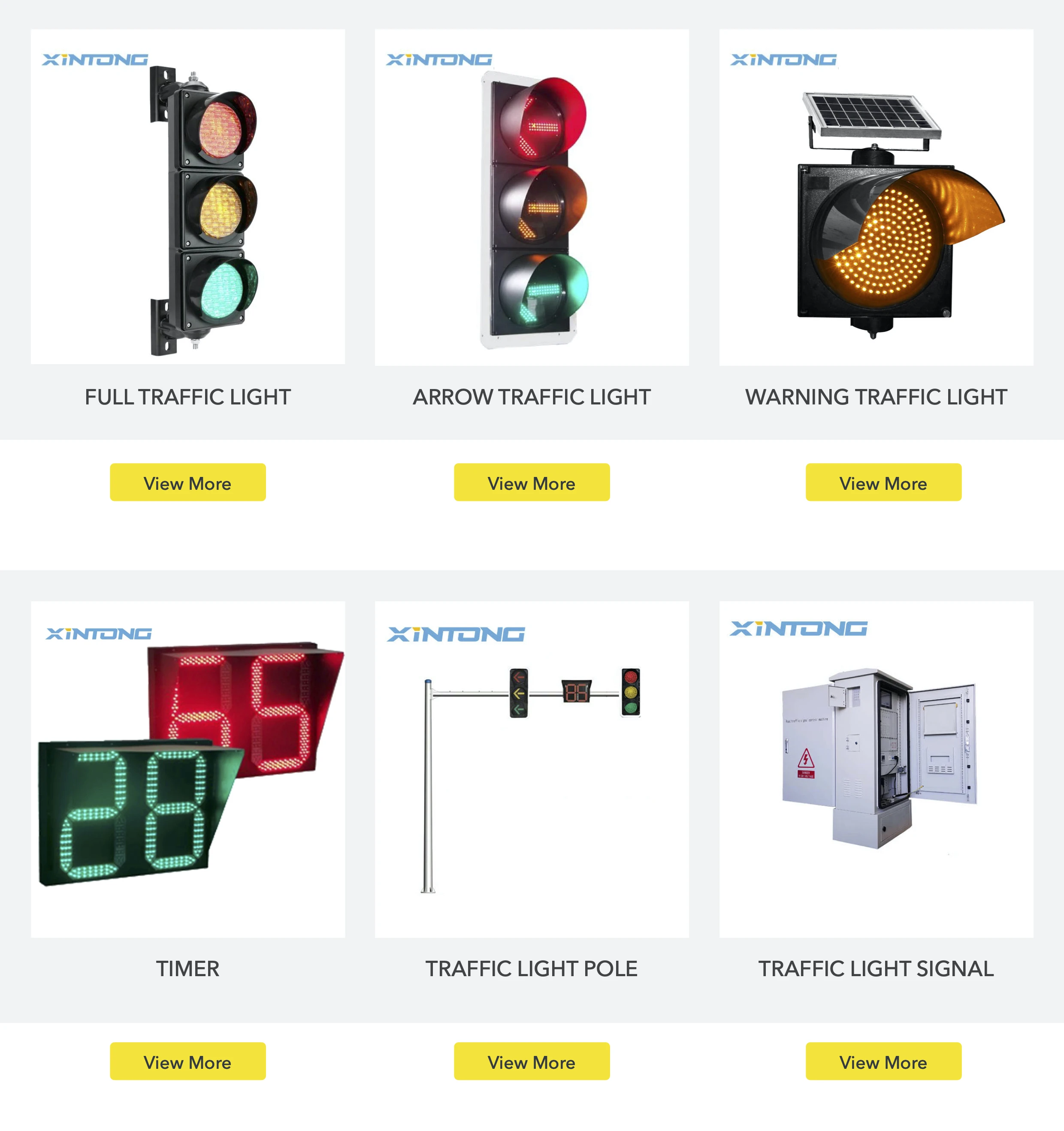 XINTONG 100mm Traffic Light Arrow Directional Led Price High Flux Signs ...