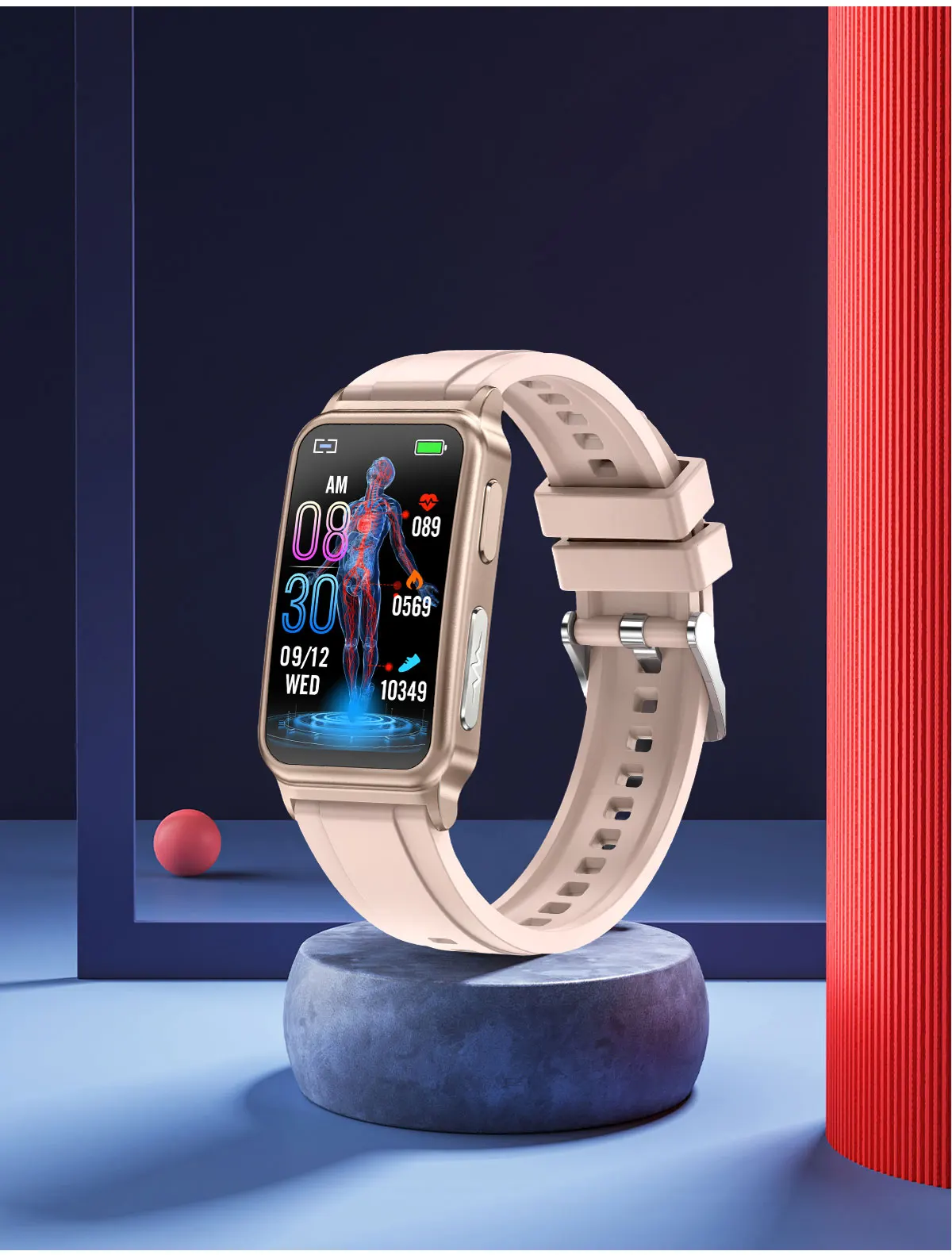 G08 Smart Watch 2024 New Ecg Gppg Smart Bracelet Body Temperature Heart ...