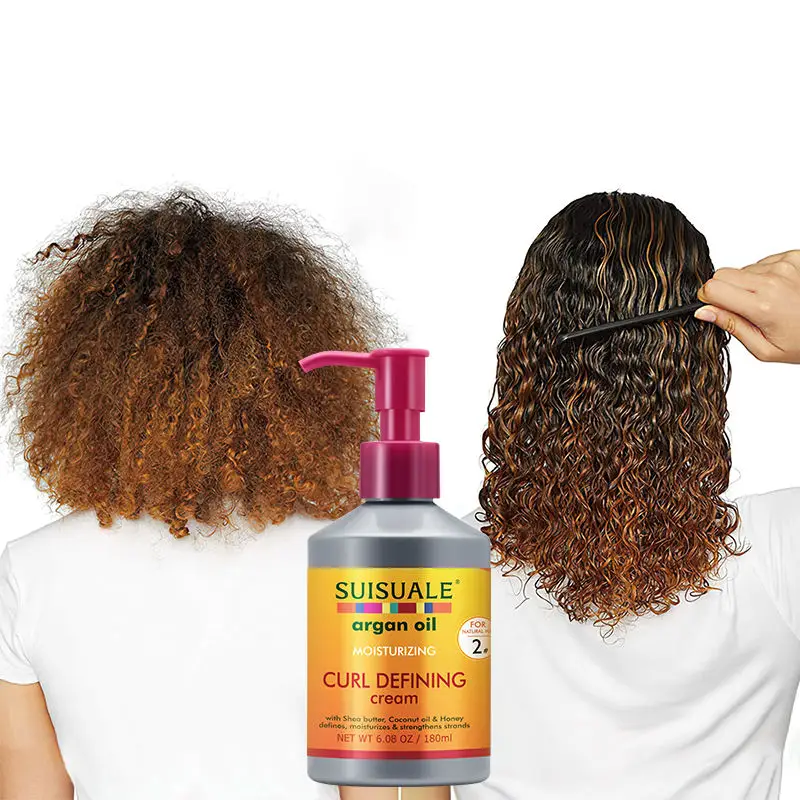 Private Label Natural Organic Moroccan Oil Curl Hair Wax Products ...