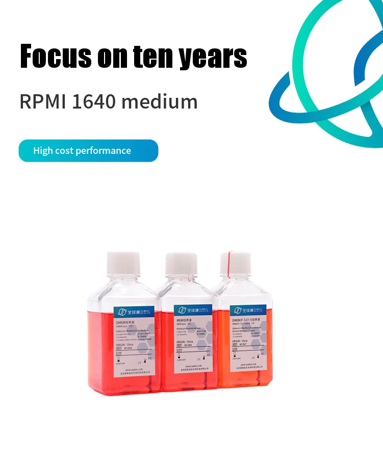 Laboratory Reagents Rpmi 1640 Cell Culture Media 500ml - Buy Rpmi,Rpmi ...