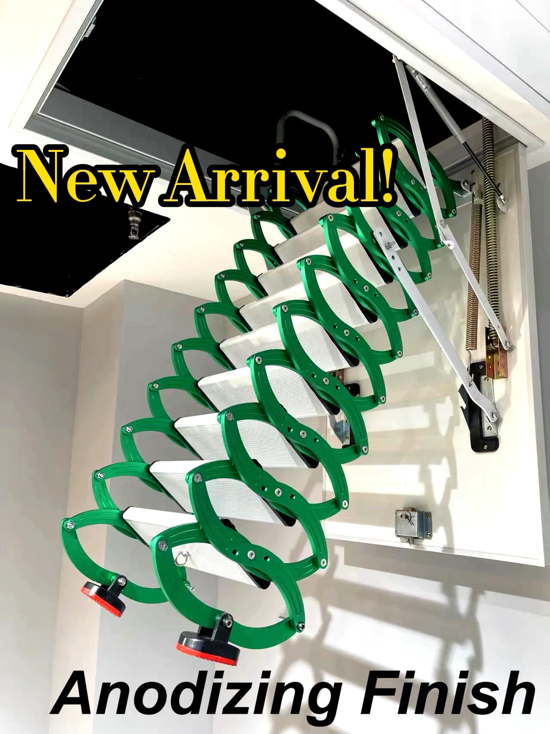 Escalier Portable Rétractable En Aluminium,Plateforme De Luxe,En ...