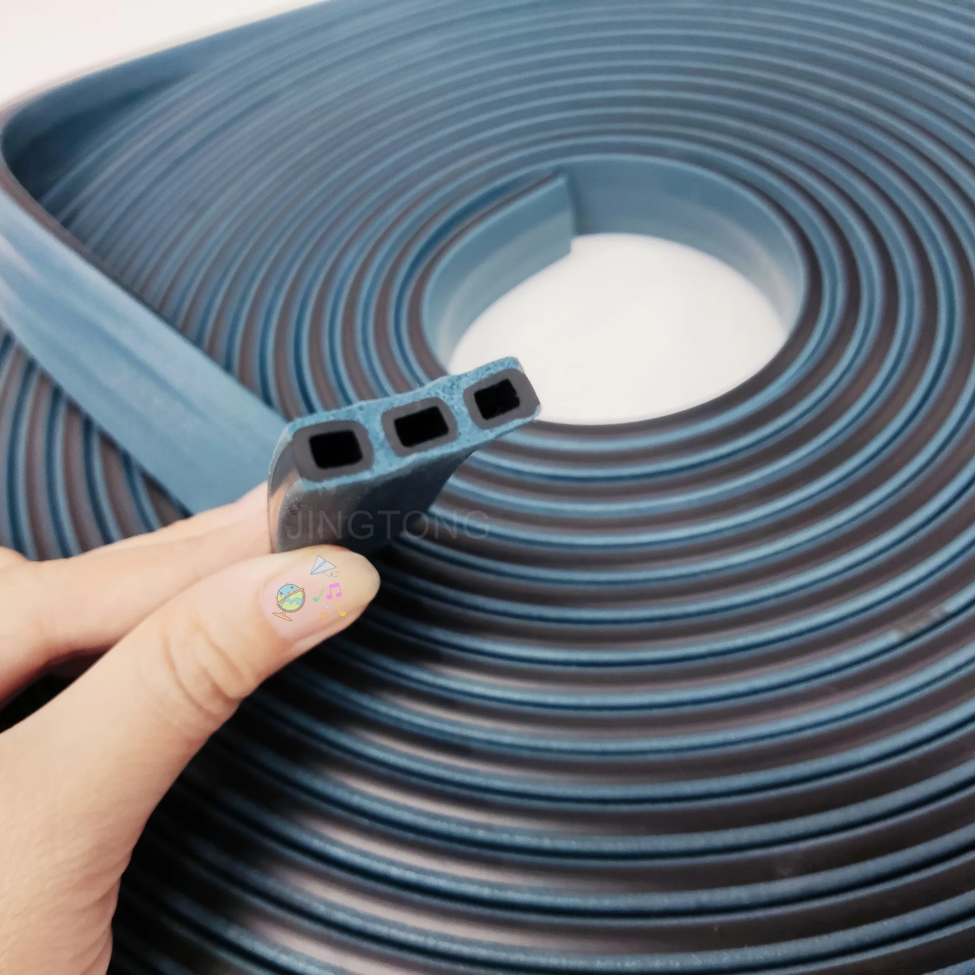 Hybrid Hydrophilic Rubber Epdm Water Swelling Waterstop For ...