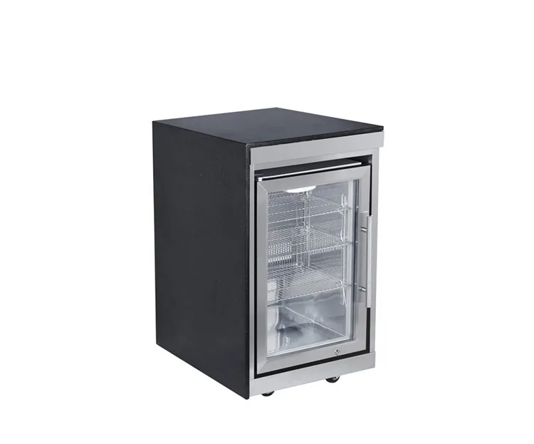 Stainless Steel Outdoor Kitchen Cabinet Fridge Modular Fridge Design ...