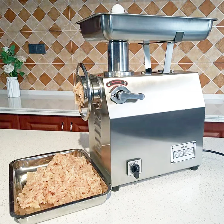 Commercial Chopper Beef Mincer Electr Meat Grinder Machine Mixer TK22 ...