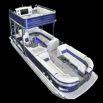 Maximum Discount Kinocean Double Decker Luxury Party Sightseeing Barge ...