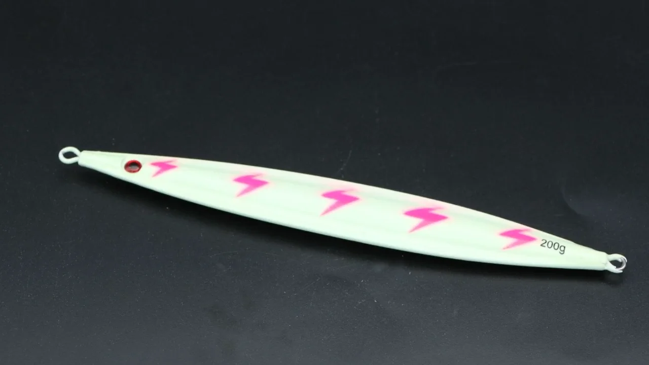 Thorforce 110g 130g 165g 200g Oem Odm Vertical Jigging Lures Speed Metal Jig Bait Fishing Lure ...