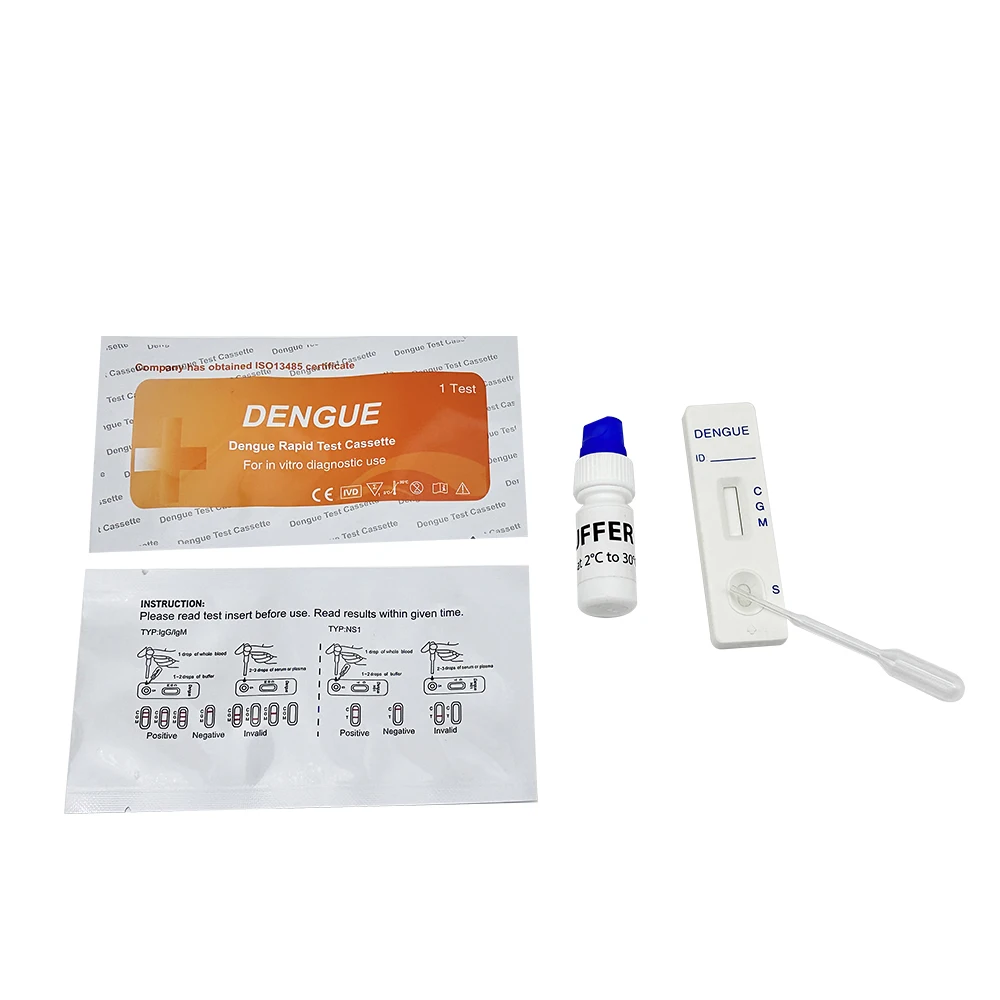 Kit De Test Igg Dengue Kit De Test Rapide Dengue Dengue Précise - Buy ...