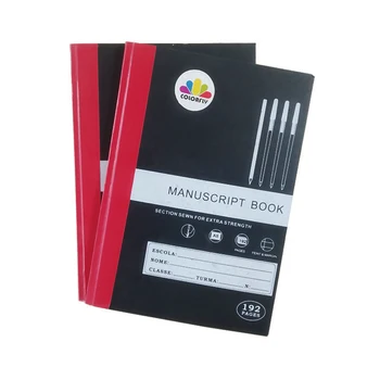 A4 Counter Book 2 Quire 192 Pages Tape Binding Hard Cover Notebooks ...