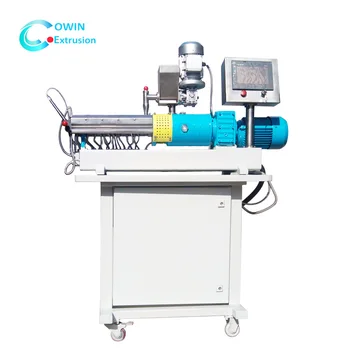 Lab Scale Pvc Tpe Extruders Small Mini Plastic Extrusion Machines With ...