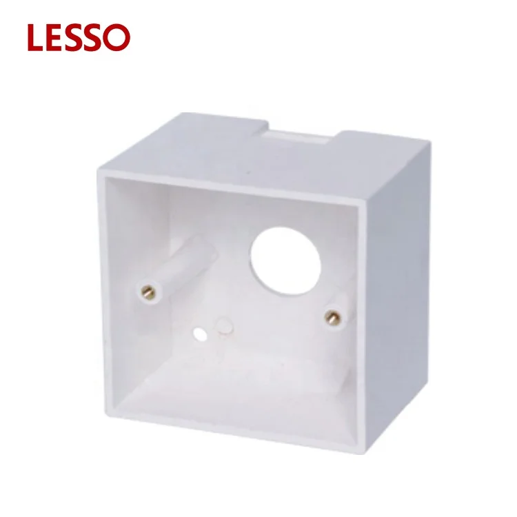 LESSO PVC Conduit Fittings Surface Installation Electrical Deep Gang ...