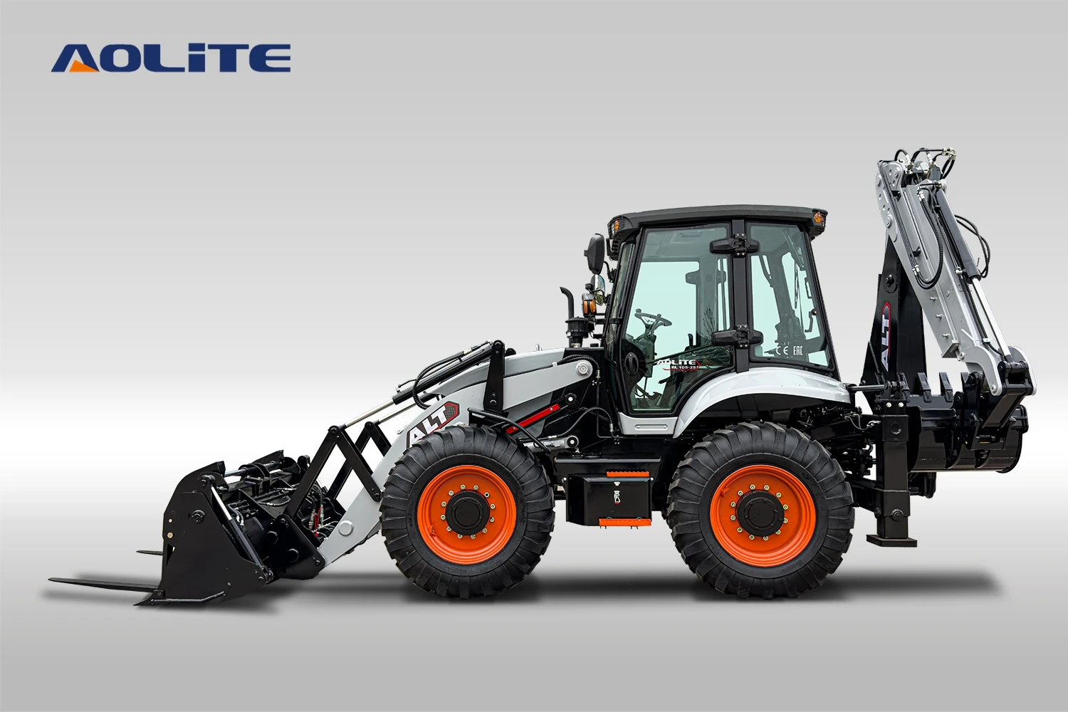 AOLITE BL105-25 2.5 Ton Backhoe Loader - Versatile & Durable