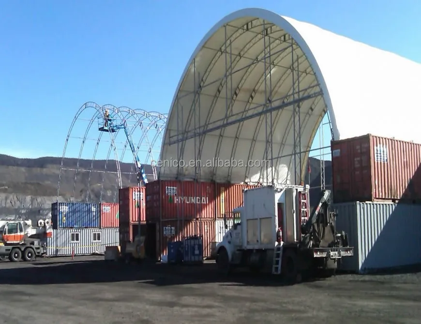 Double Trussed Shipping Container Top Shelter, Container Roof Tent ...