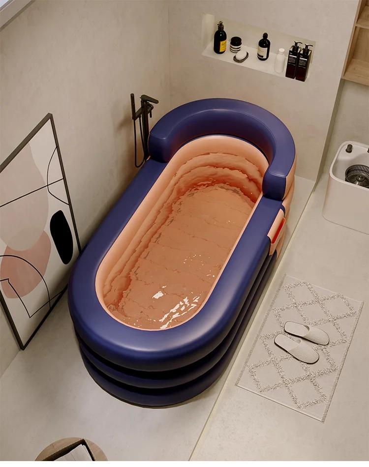 Hilite New Products Big Size Eco-friendly Pvc Portable Air Bathtub ...