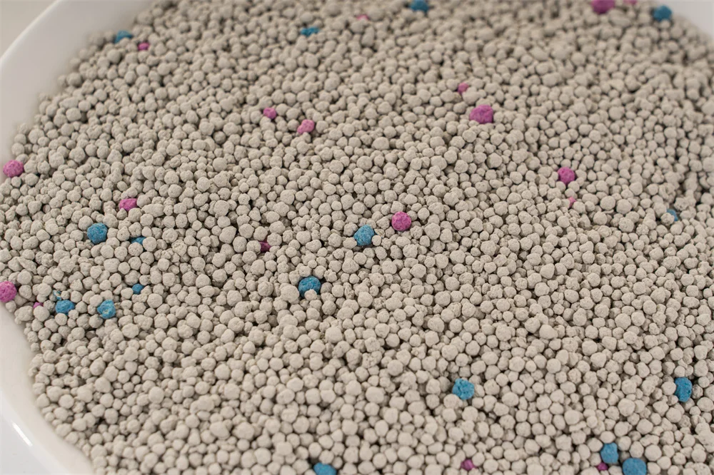 Original Low Dust Bentonite Clay Absorbent Odor Control Clumping ...