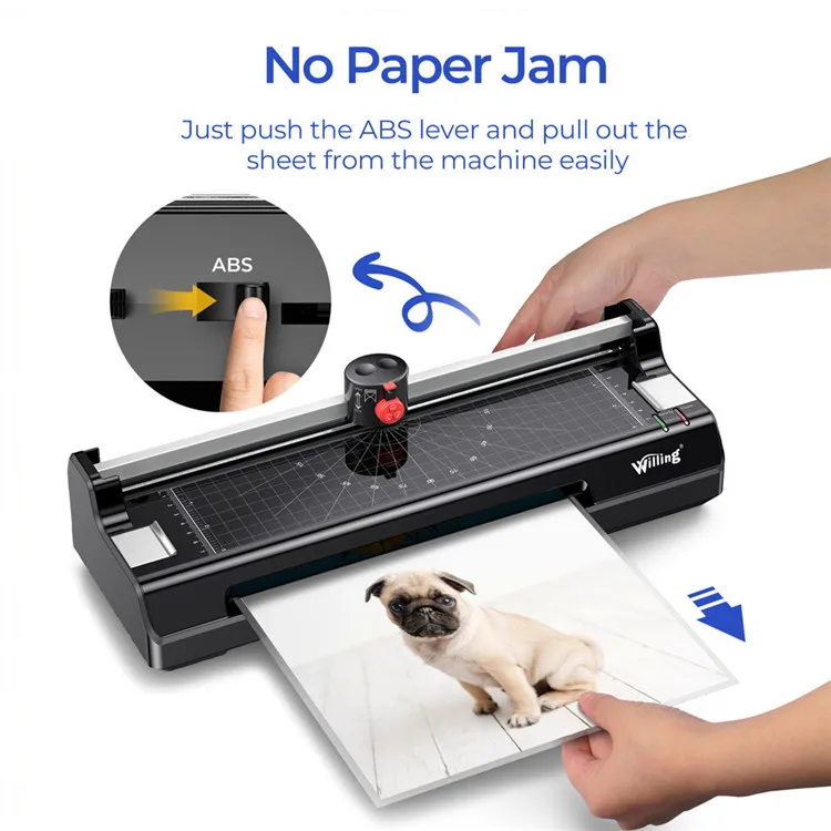 Paper Film Desktop Laminating Machine Tape a4Laminator Lamination ...