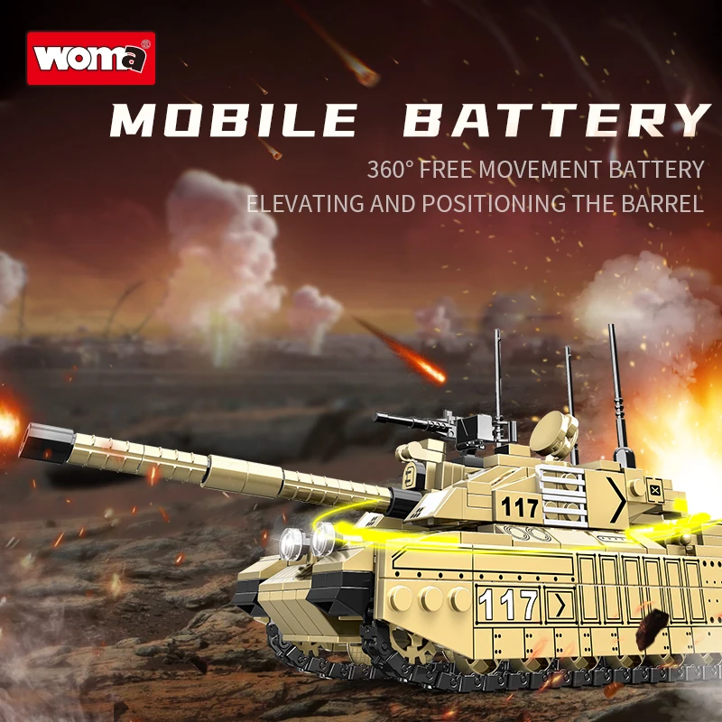 Alibaba.com: Woma Toys C0117 Building Block Tank Set, toy for kids, war ...