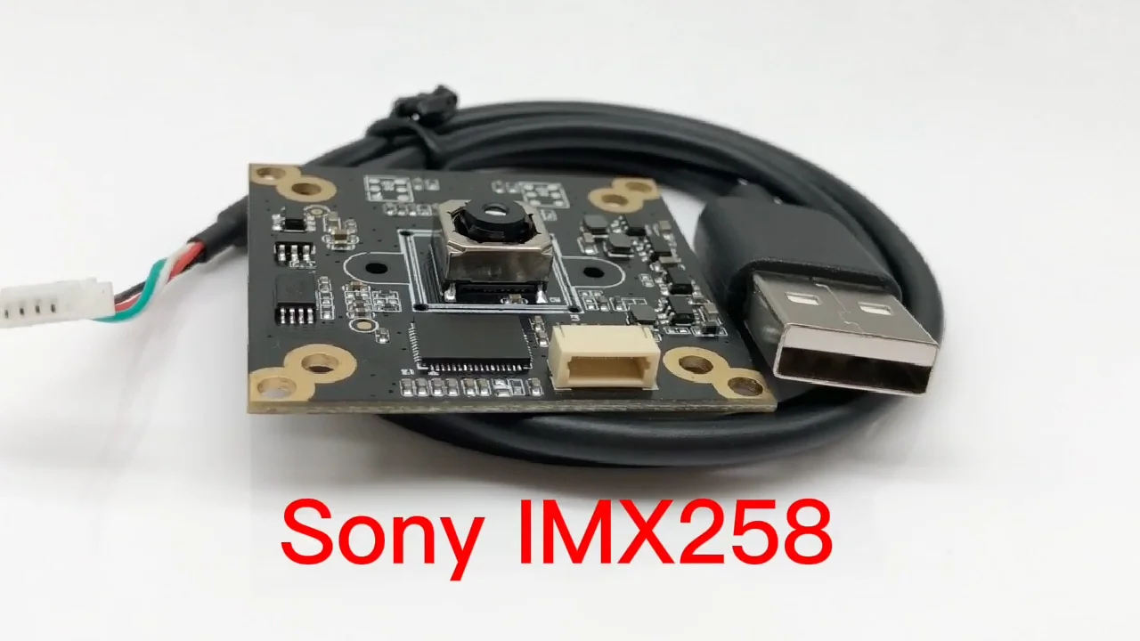 13mp Sony Imx258 4k Drone Hdr High Definition Security Cmos Usb Mini ...