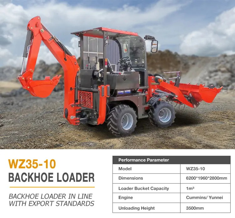 Mini Tractor Backhoe - Efficient & Versatile Solutions