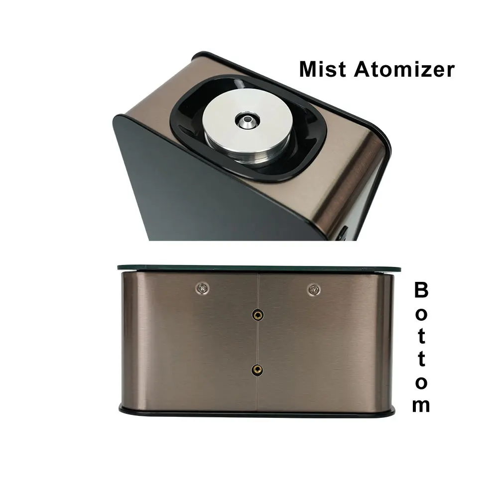 Scenta Custom Automatic Mist Nebulizing Essential Oil Diffuser ...