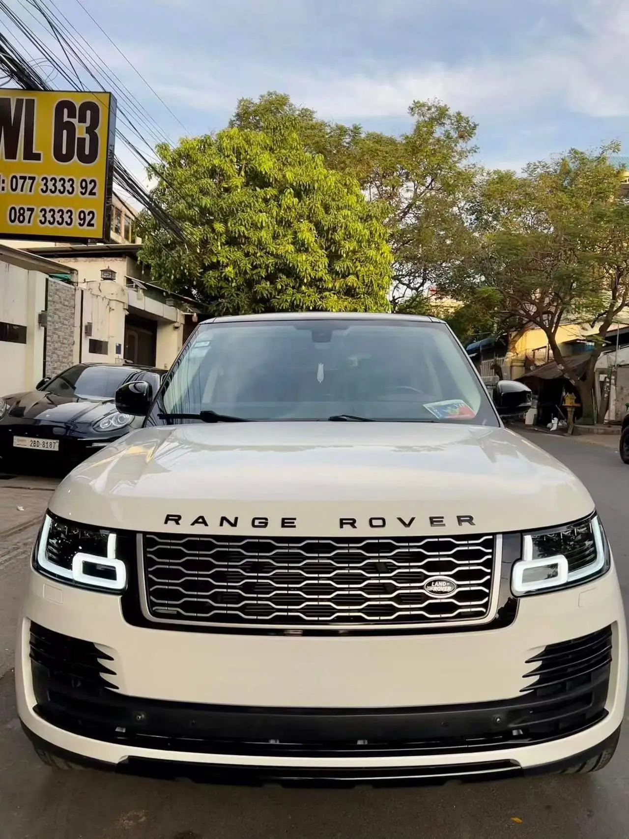 Car Body Kit For Range Rover Vogue 2013- 2017 Upgrade To 2018 2020-2022 ...