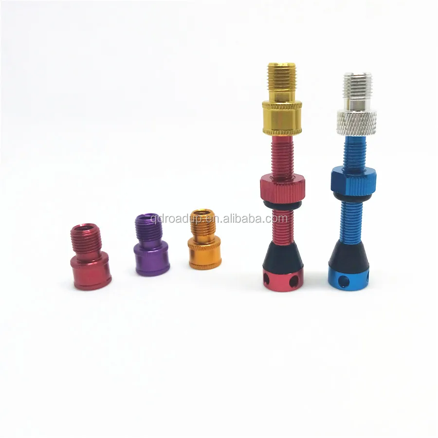 Aluminum Bicycle Bike Valve PRESTA to SCHRADER Converter Car Valve ...