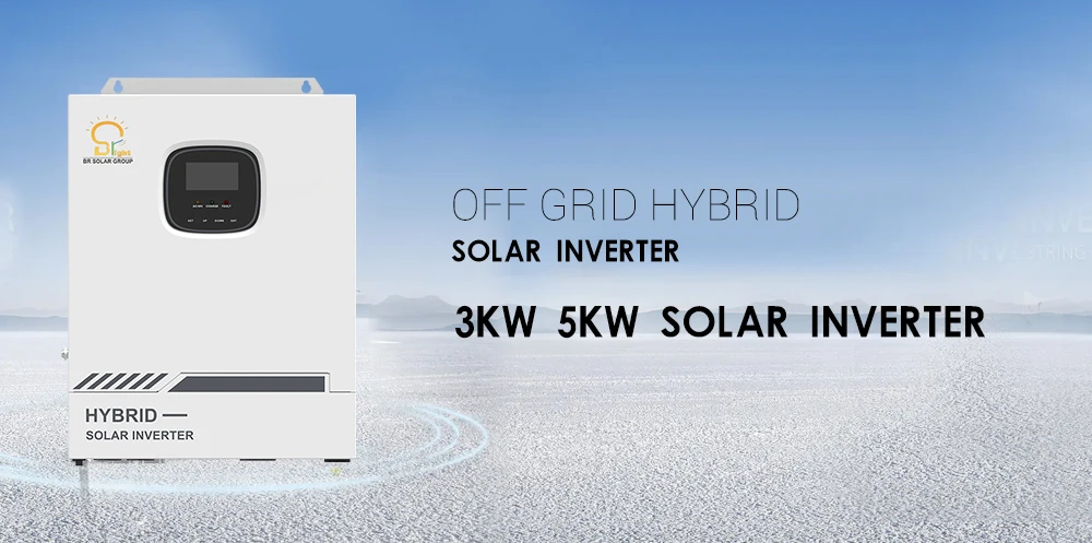 Br Solar Hybrid Solar Inverter - Buy Hybrid 5500w 48v All In One Solar ...