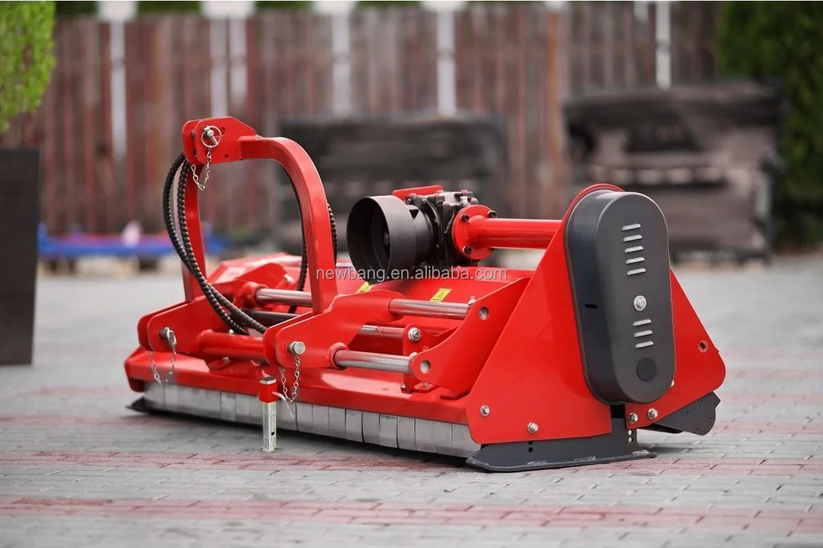 EHK Heavy Duty Hydraulic Flail Mower - Easy to Operate