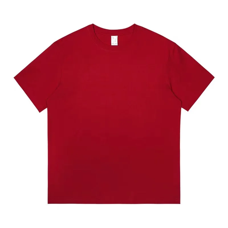 Custom Logo Heavy Cotton Funny T Shirt Ringer Drop Shoulder Oversized T ...