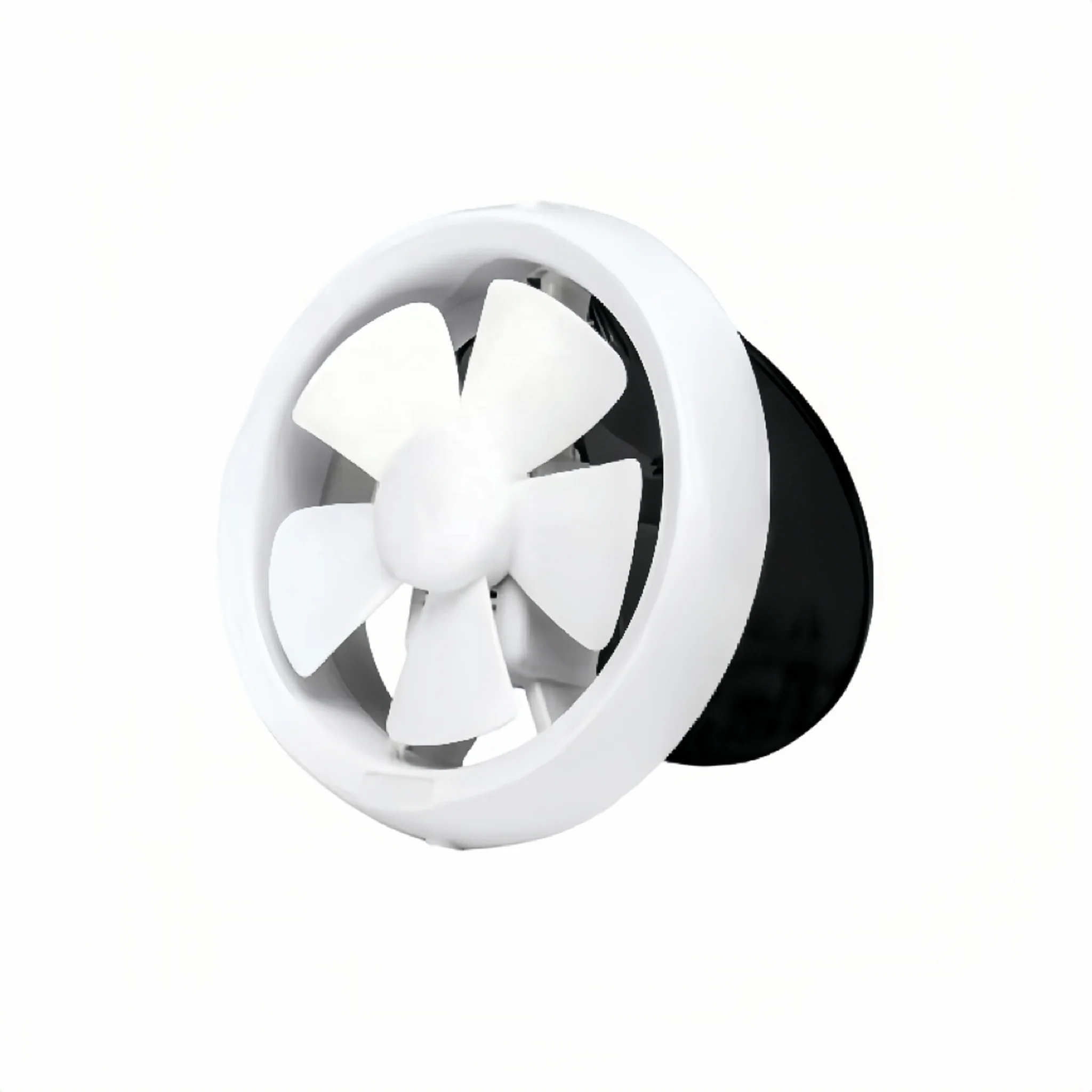 Round Exhaust Fan Series 8 " Inch Strong Airflow No Noise Toilets Air ...