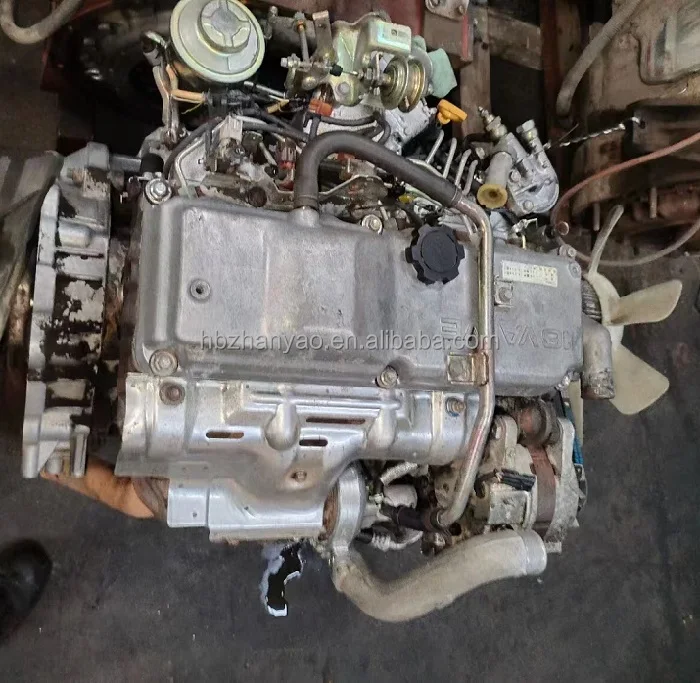 Japanese Original Used 15B Diesel Engine for Toyota
