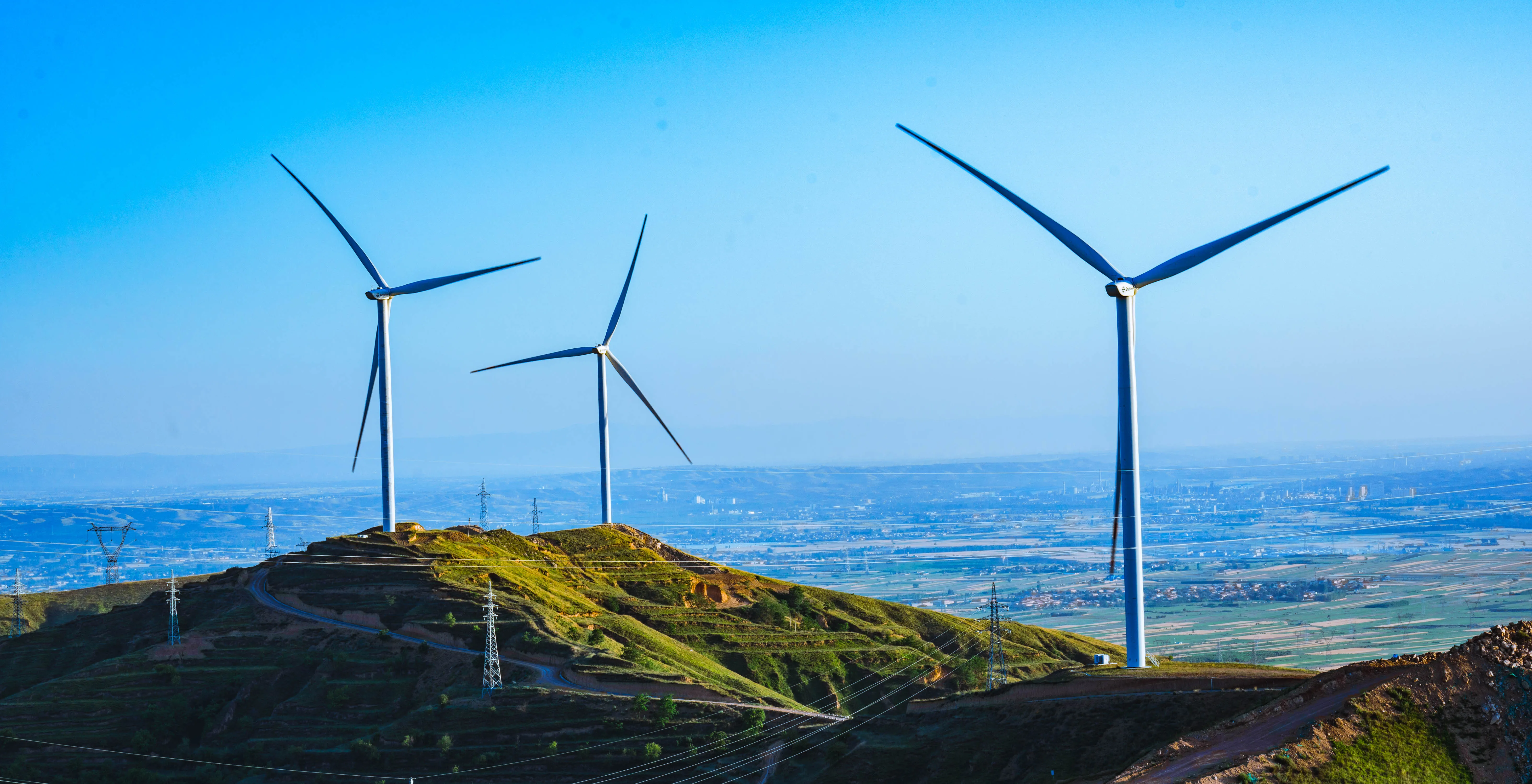 5MW Horizontal Wind Turbine - Efficient Power Generation