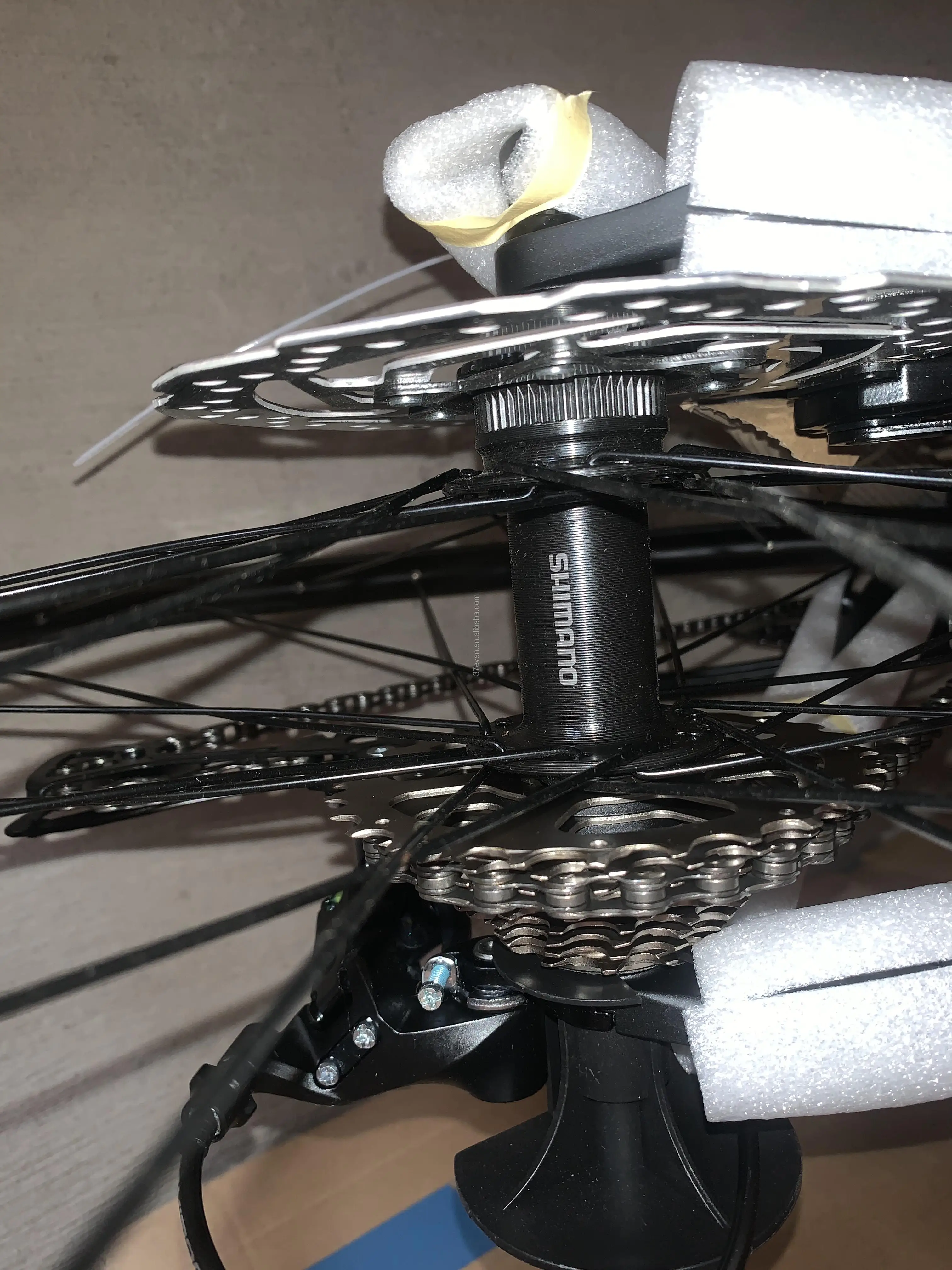 RTS JAVA RONDA Road Bike Racing Bicycle Aluminium Alloy Gravel Cycle 18 ...