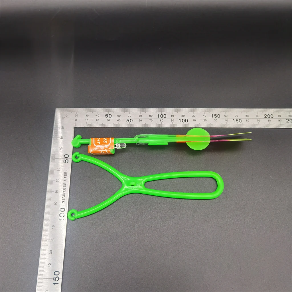 Small Blade Y Led Flying Helicopter Slingshot Rocket Toys - Buy 2021 ...