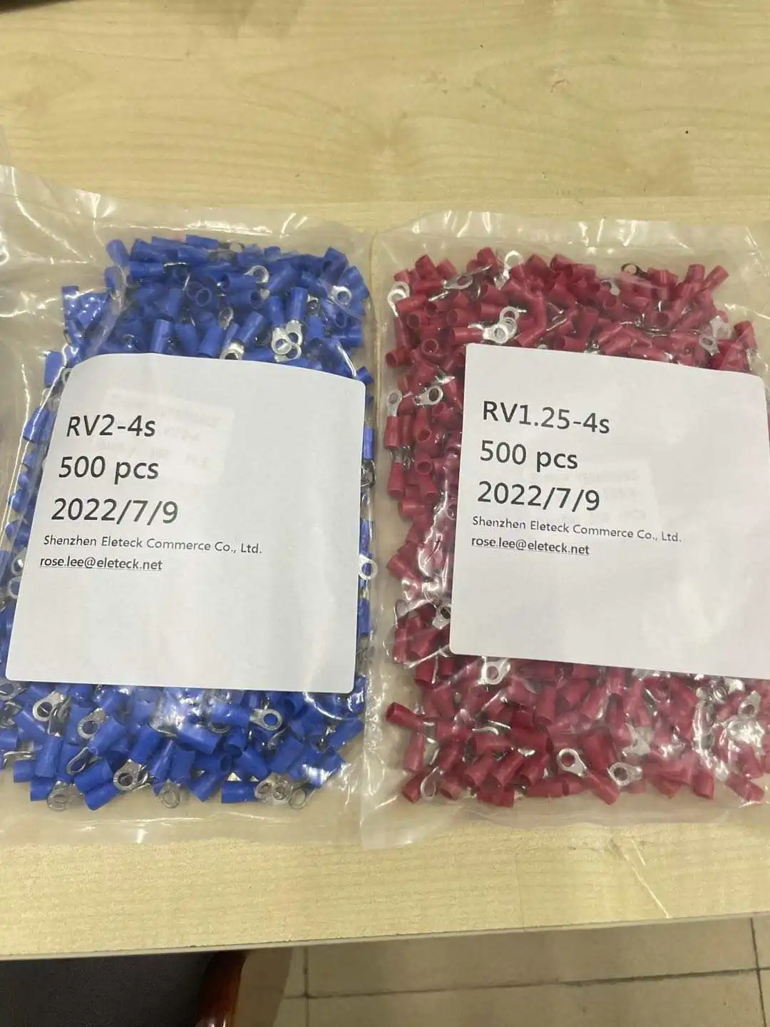 1640pcs En Ferrules Terminator Electrical Crimp Tubular Terminal ...