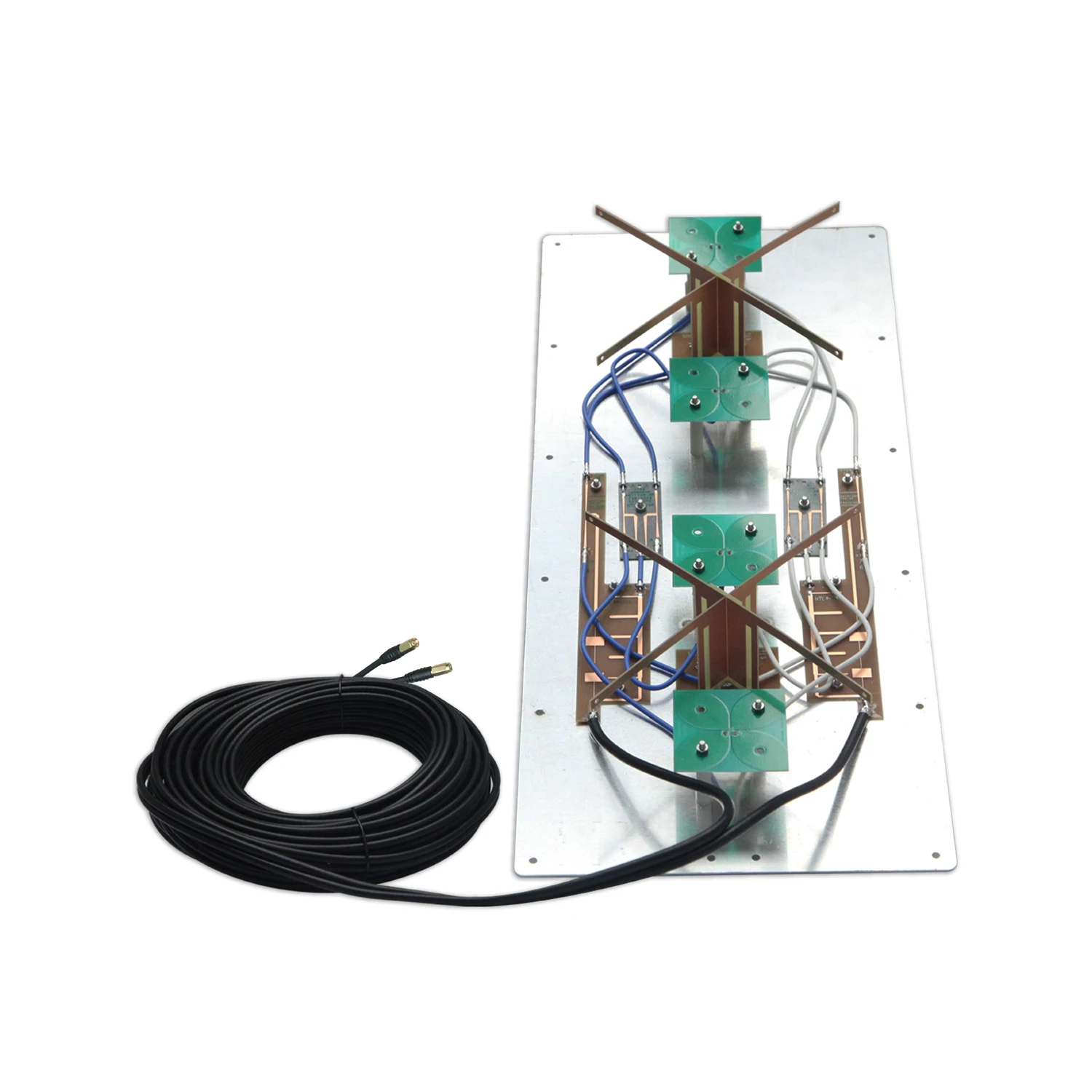 LTE/5G Feed Antenna - 698-3800mhz Parabolic Dish Reflector