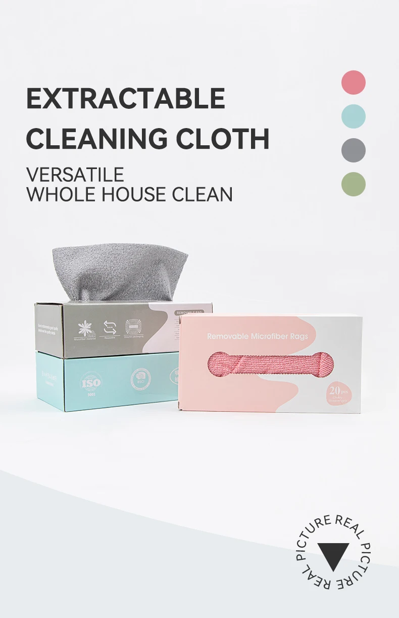 Multi-purpose Microfiber Cleaning Cloths - Reusable & Durable
