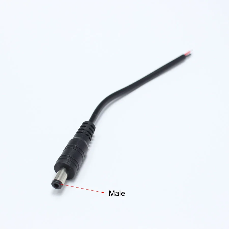 High Quality DC Power 16 AWG 18 AWG 22 AWG Female& Male DC Connector ...