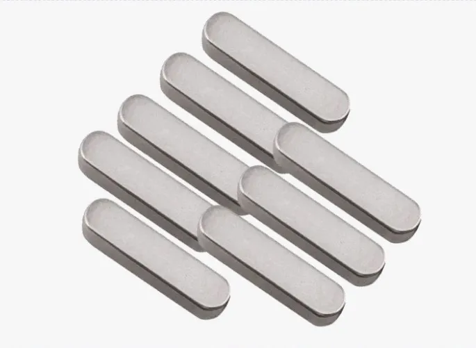 DIN 6885 Type A B C Stainless Steel 304 316 Flat Keys