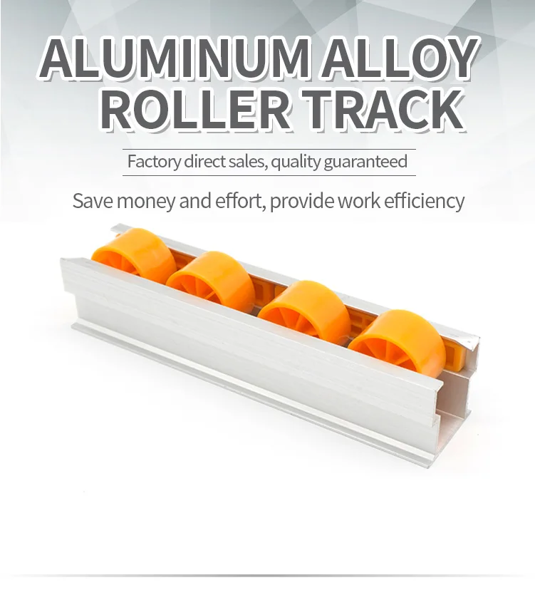 Gf 2024 New Product Placon Roller Track/esd Roller Track/aluminum Flow ...