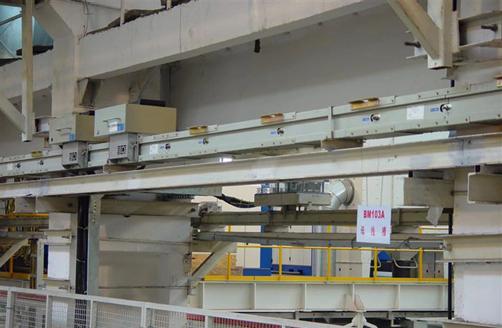 6000A AL Busbar/bus Duct System for Automatic Assembly Line